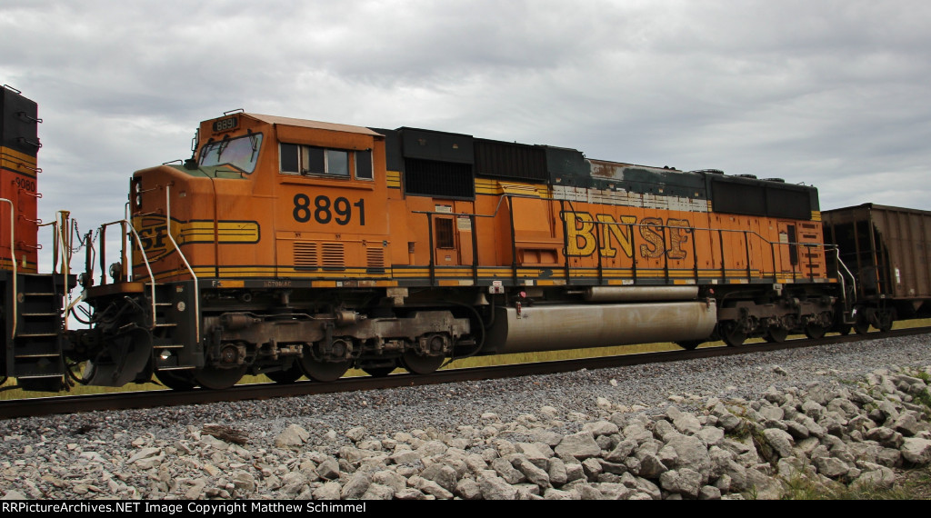 BNSF 8891